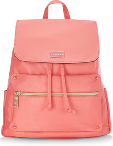 Caprese Cindy Backpack Medium (E ) Pastel Peach 6 L Backpack Pastel ...