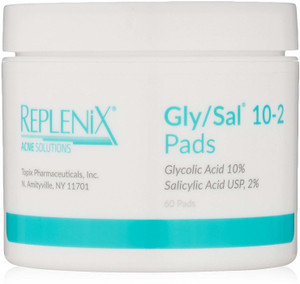 Replenix Glycolic/Salicylic Exfoliating Acne Pads, 60 Count (USA) Price ...