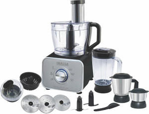 Inalsa Kitchen Master 1000 W Food Processor Price in India - Buy Inalsa ...