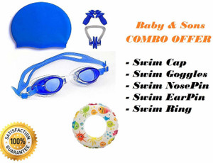 Baby & Sons Swimming Kit For Kids / Boys / Girls (2 Years to 5 Years ...