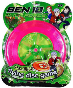 Ray crush Ben 10 Alien Force Flying Disk Game For Kids With Lights ...