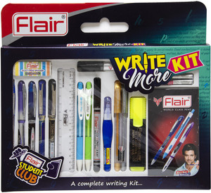 FLAIR Creative Series Write More Smart Kit Stationery Set - Buy FLAIR ...