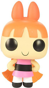 Funko Pop Animation: Powerpuff Girls Blossom Toy Figure - Pop Animation ...