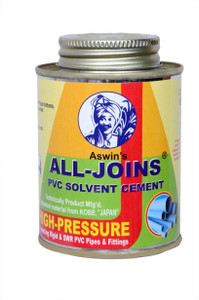 ALL JOINS PVC Solvent Cement High-pressure for PVC To PVC Pipes Joints ...