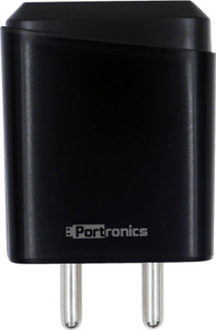 Portronics 3.1 A Wall Charger for Mobile - Portronics : Flipkart.com