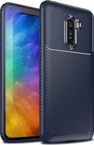 Mobikcity Back Cover for Xiaomi Poco F1 AutoFocus Slim Carbon Fiber ...