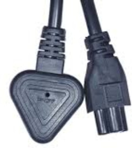 L.expert Power Cord 1.5 m Laptop 3 Pin Power Cable - L.expert ...