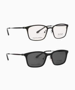 Titan Full Rim Rectangle Frame Price in India - Buy Titan Full Rim ...