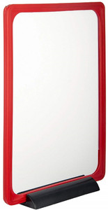 Infomate Pocket A4 Paper Display with Table Stand, 30 cm x 21 cm x 1 cm ...