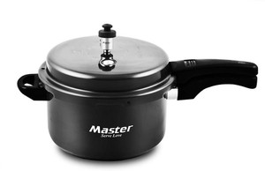 Master Quartz Hard Anodised 3 L Pressure Cooker Price in India - Buy ...