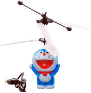 Tiny Tales Flying Doraemon Toy with Sensor Based Flyer - Flying ...