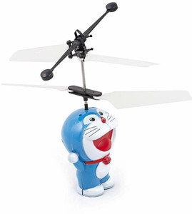 Tiny Tales FLYING DOREMON HELICOPTER RECHARGEABLE - FLYING DOREMON ...