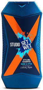 Set Wet Studio X Styling Shampoo Shine and Style - Price in India, Buy ...