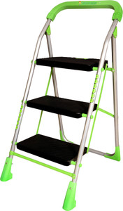 FLIPZON 3 Steps Foldable Ladder Advance Steel Ladder Price in India ...