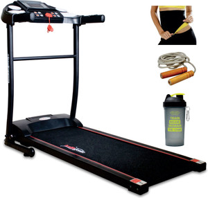 Healthgenie 4in1 Motorized Treadmill 3911M 2.5 HP Peak with Skipping ...