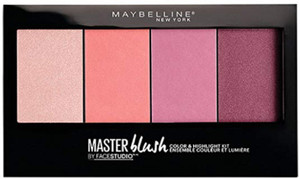 MAYBELLINE NEW YORK Face Studio Master Blush Color & Highlight Kit, 10 ...