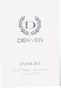 Buy DENVER INSIGHT (PACK OF 1) Eau de Parfum - 100 ml Online In India ...
