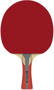 pongori by Decathlon TTR 130 4* SPIN CLUB AND SCHOOL TABLE TENNIS BAT ...