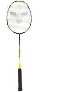 VICTOR Arrow Speed 12 (3U) Black, Yellow Strung Badminton Racquet - Buy ...