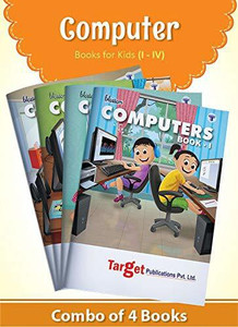 Computer Books For Kids - 1 To 4 (Combo Of 4 Computer Books): Buy ...