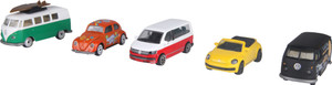 Majorette VW Original 5 Pieces Git Pack Car Set For Kids - VW Original ...