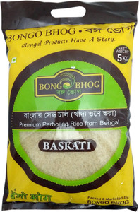Bongo Bhog Royal Baskati Rice (Long Grain, Parboiled) Price in India ...