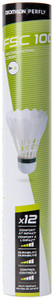 PERFLY by Decathlon FEATHER SHUTTLECOCK FSC 100 X 12 Feather Shuttle ...