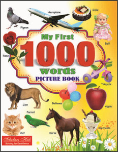 My First 1000 Words Picture Book: Buy My First 1000 Words Picture Book ...