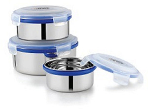 UNINOX Steel Utility Box - 350 ml Price in India - Buy UNINOX Steel ...