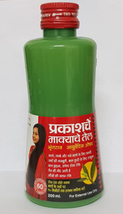 PRAKASHCHE MAKYACHE TEL PRAKASH MAKA OIL 200 ML - Price in India, Buy ...
