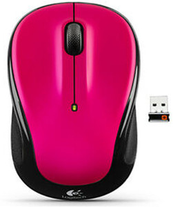 Logitech M315 Wireless Ambidextrous Optical Mouse - Logitech : Flipkart.com