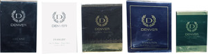 Buy DENVER 1 ARCANE 1 INSIGHT 1 DIGNITY 1 PRIDE 1 GREEN( PACK OF 5) Eau ...