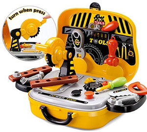 FunBlast Tool Set Toys for Kids, Pretend Play Toolkit Toolbox Toy ...