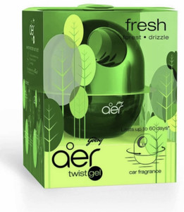 Godrej Aer Twist Fresh Forest Drizzle Air Freshener for Car Diffuser ...