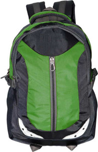 GROZIA PULSE (21 L) BACKPACK 21 L Laptop Backpack GREEN - Price in ...