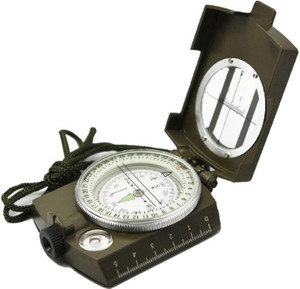 Triangle Ant ® High Accuracy Metal Waterproof Military Compass for ...