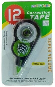Flipkart.com | qooqle Regular 5 mm Correction Tape - Correction Tape