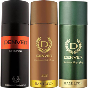 DENVER Original, Green Hamilton, Noble Deodorant Spray - For Men ...