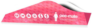 MARK LOUIS Women's Pee Mate 20 Funnels Disposable Female Urination ...