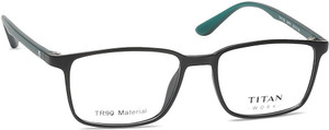 Titan Full Rim Wayfarer Frame Price in India - Buy Titan Full Rim ...