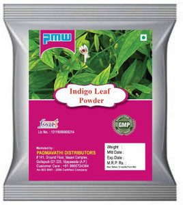 PMW Indigo leaf Powder - Neeli Aaku Powder - Avuri Powder - Neelayamari ...