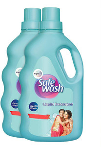 Wipro safe wash 1 kg (pack of 2) Multi-Fragrance Liquid Detergent Price ...