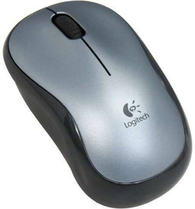 Logitech M185-Silver Wired Optical Gaming Mouse - Logitech : Flipkart.com