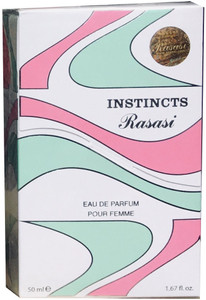 Buy RASASI INSTINCTS (PACK OF 1) Eau de Parfum - 50 ml Online In India ...
