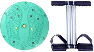 Shopeleven ACUPRESSURE TWISTER AND TUMMY TRIMMER Home Gym Kit Ab ...