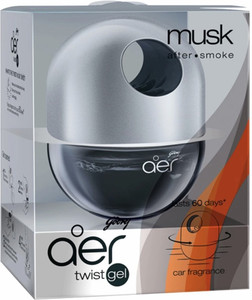 Godrej Aer Twist Musk After Smoke Air Freshener for Car Diffuser Price ...