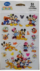 Unknown Disney Mickey Mouse Clubhouse 51 Stickers By Kid Squad - Disney ...