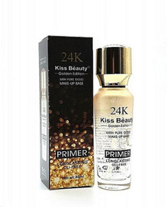 Kiss Beauty PURE 24K Gold Matte Primer Oil Free Primer - 40 ml - Price ...
