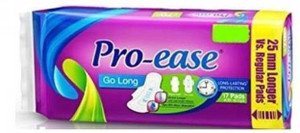 Pro-ease Go Long 17 Pads Sanitary Pad Sanitary Pad | Buy Women Hygiene ...