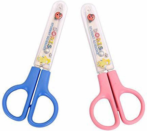 Flipkart.com | Deli W6021 School Scissors With Cover, 121 mm, Pack of 5 ...